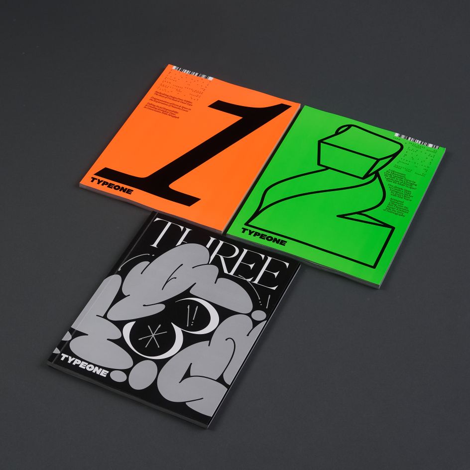 Why TYPEONE magazine is a must-read for graphic designers | Creative Boom