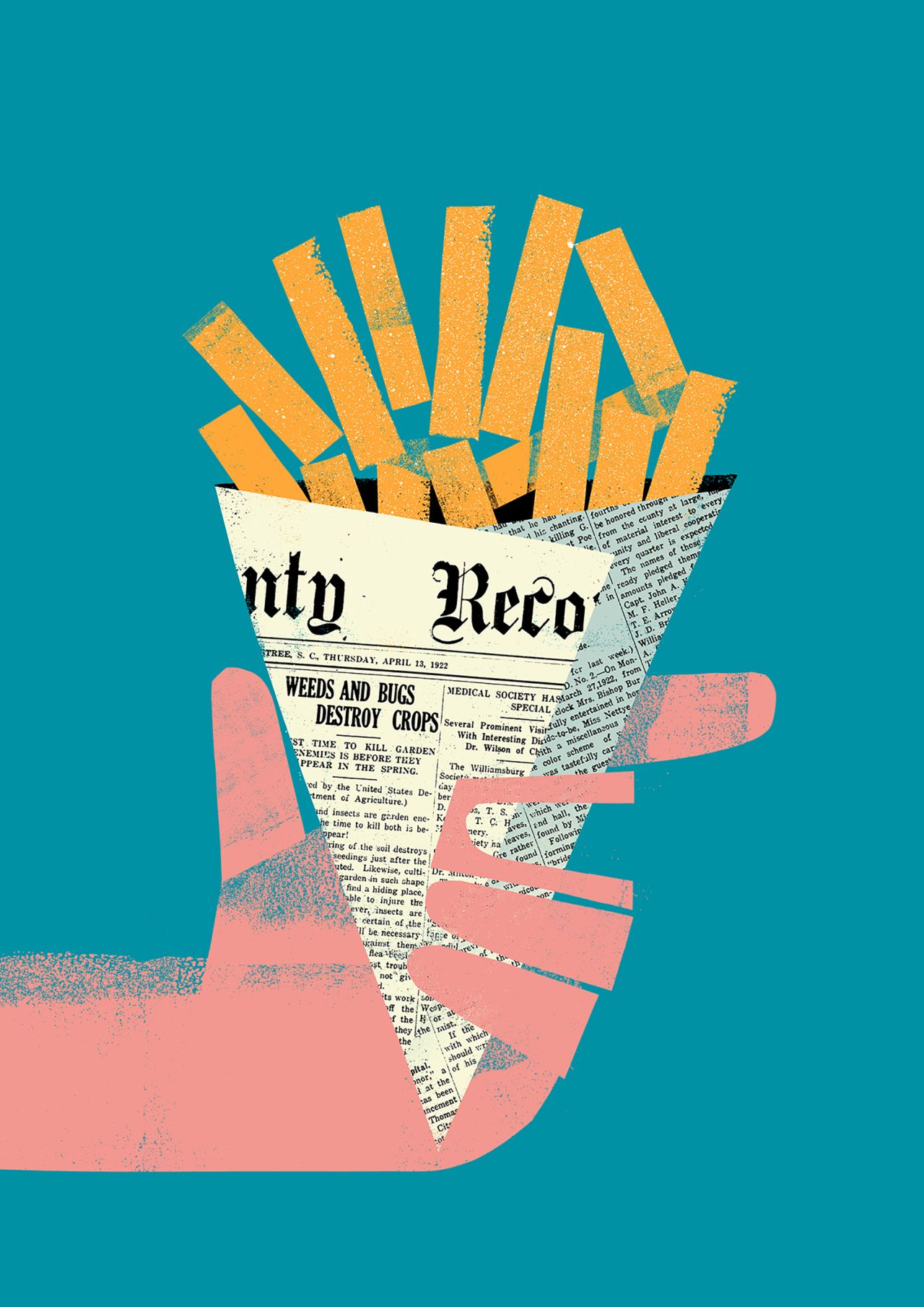 Chris Madden on becoming a graphic illustrator, the joys of editorial ...