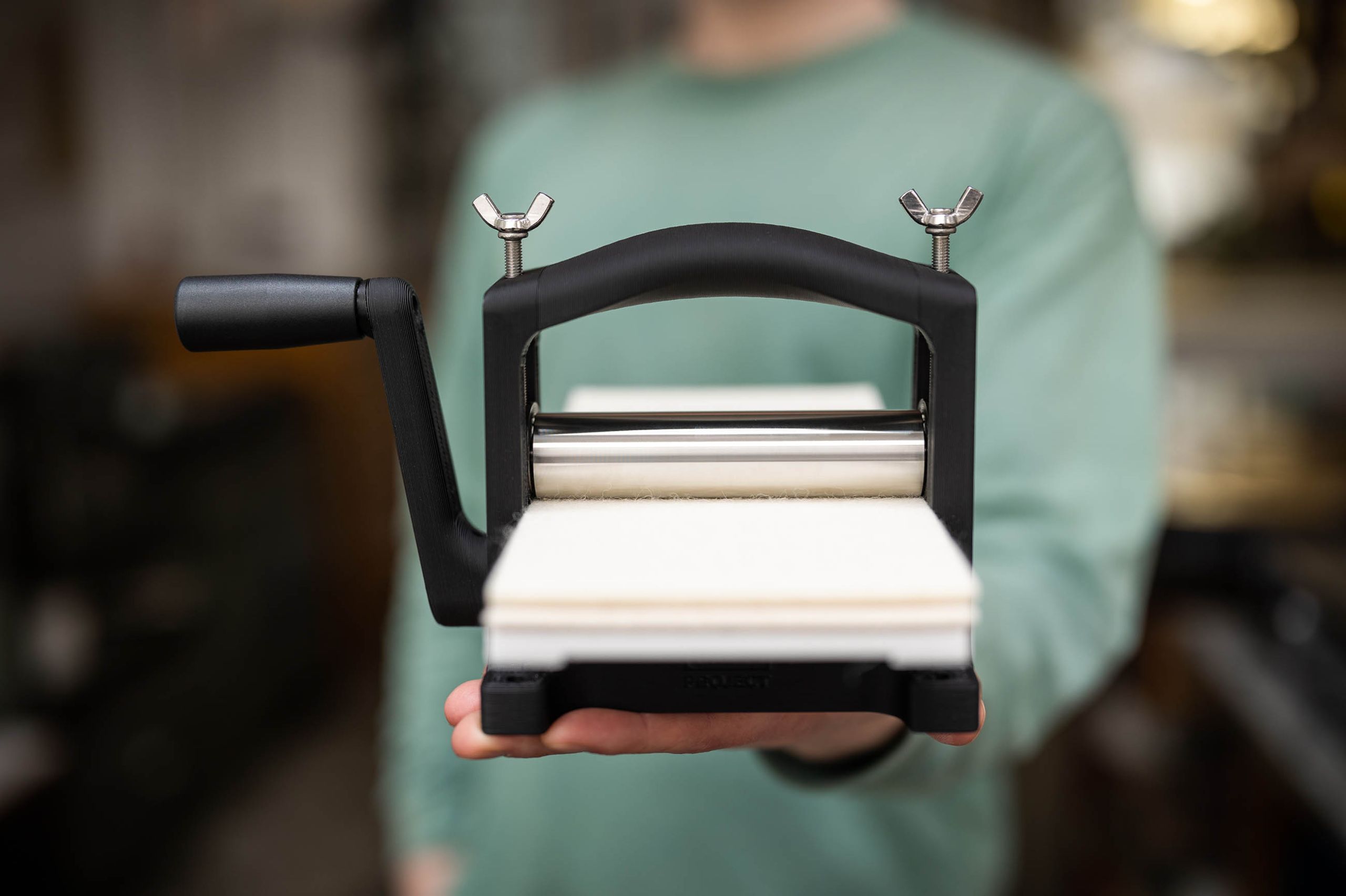 New device from the Open Press Project makes printmaking accessible to ...