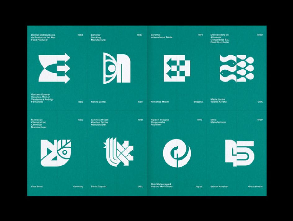 Playful new issue of LogoArchive wants you to tear up its pages ...