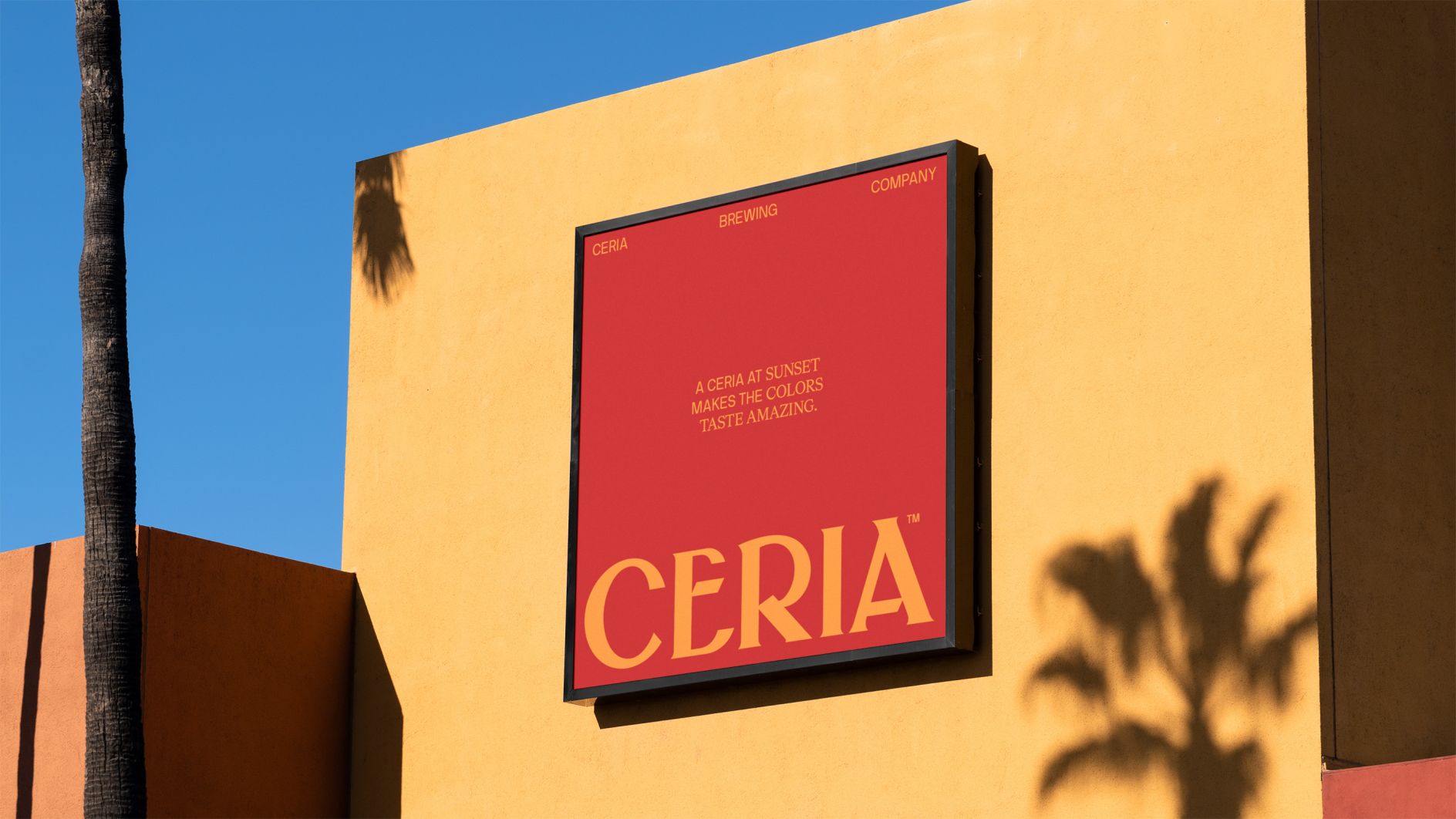 Mother Design's modern rebrand for Ceria Brewing Company targets ...
