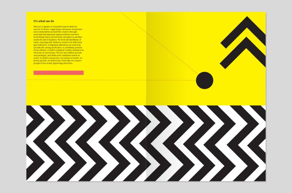 18 'non-boring' corporate reports designed by graphic design students ...