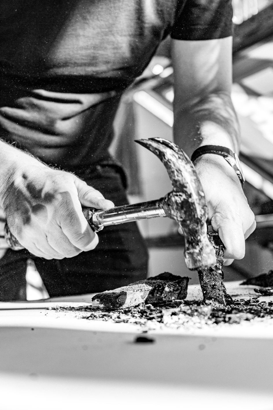 No Safe Place: Anthony Burrill reveals his latest screenprint using ...