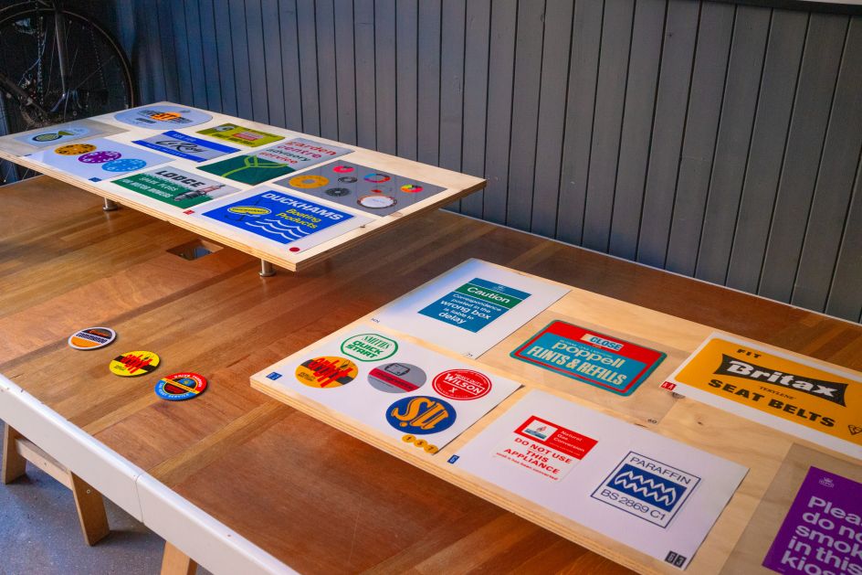 Label O' Love: One of a kind book celebrates stickers from the '60s and ...
