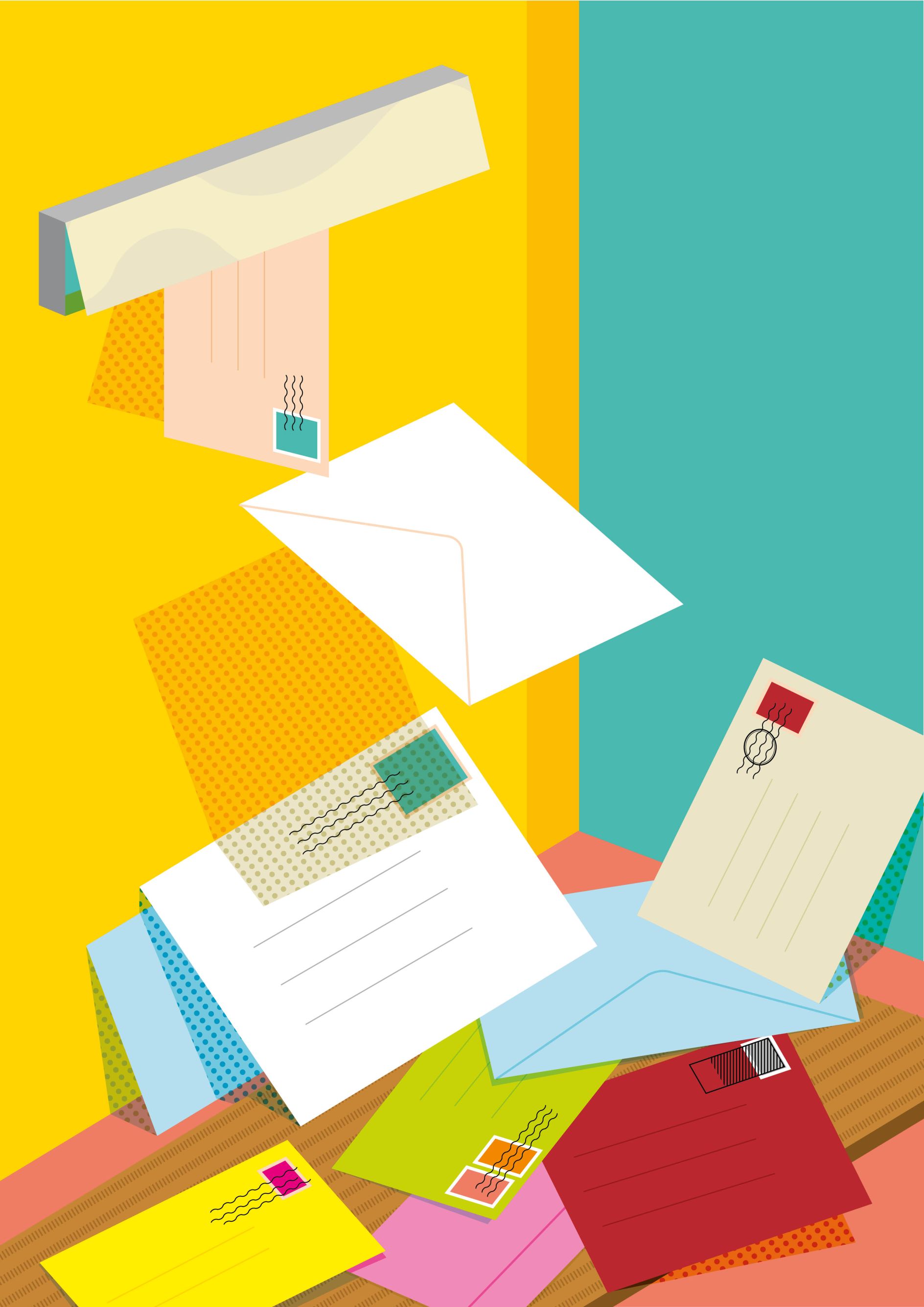 Illustrator Richard Keeling imagines a world that hints at human ...