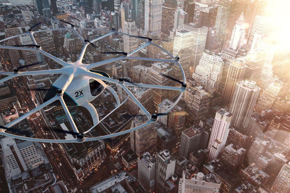 The Foreign Office creates identity for Volocopter, the world's first ...
