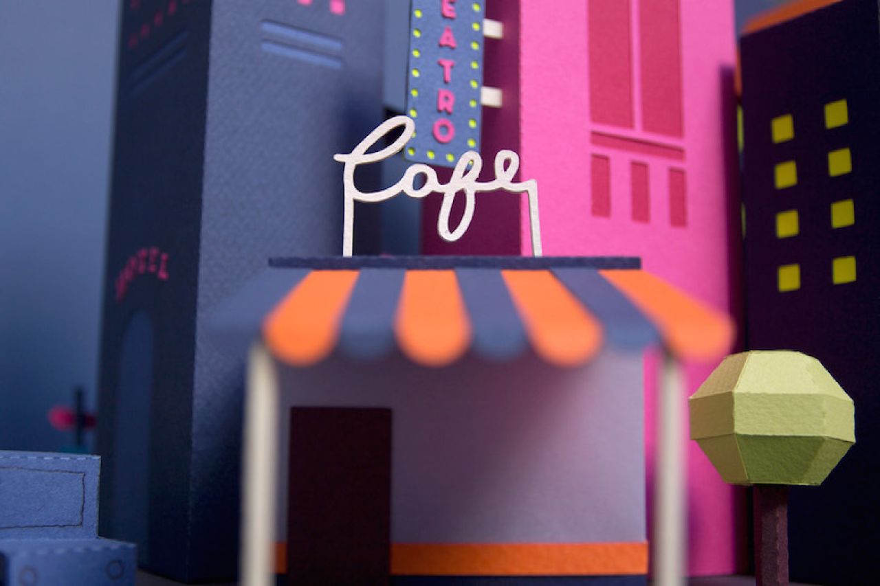 Cute colourful nature scenes crafted entirely out of paper | Creative Boom