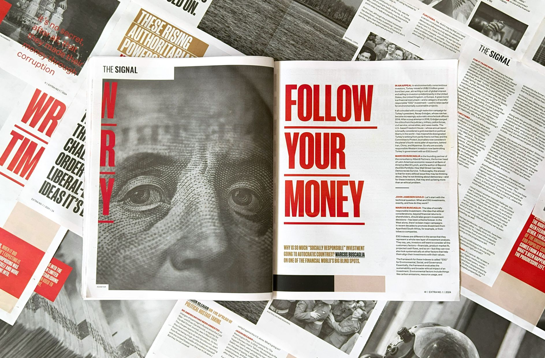 New current affairs publication The Signal incorporates Russian ...