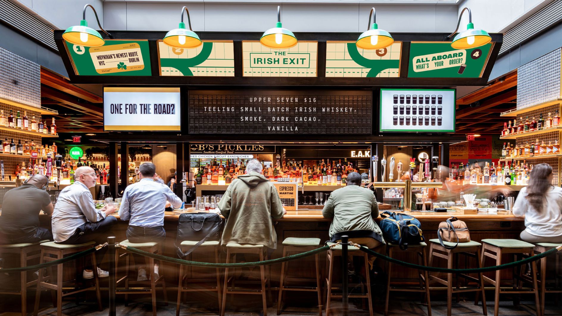 Crown Creative challenges Irish stereotypes with New York bar identity ...