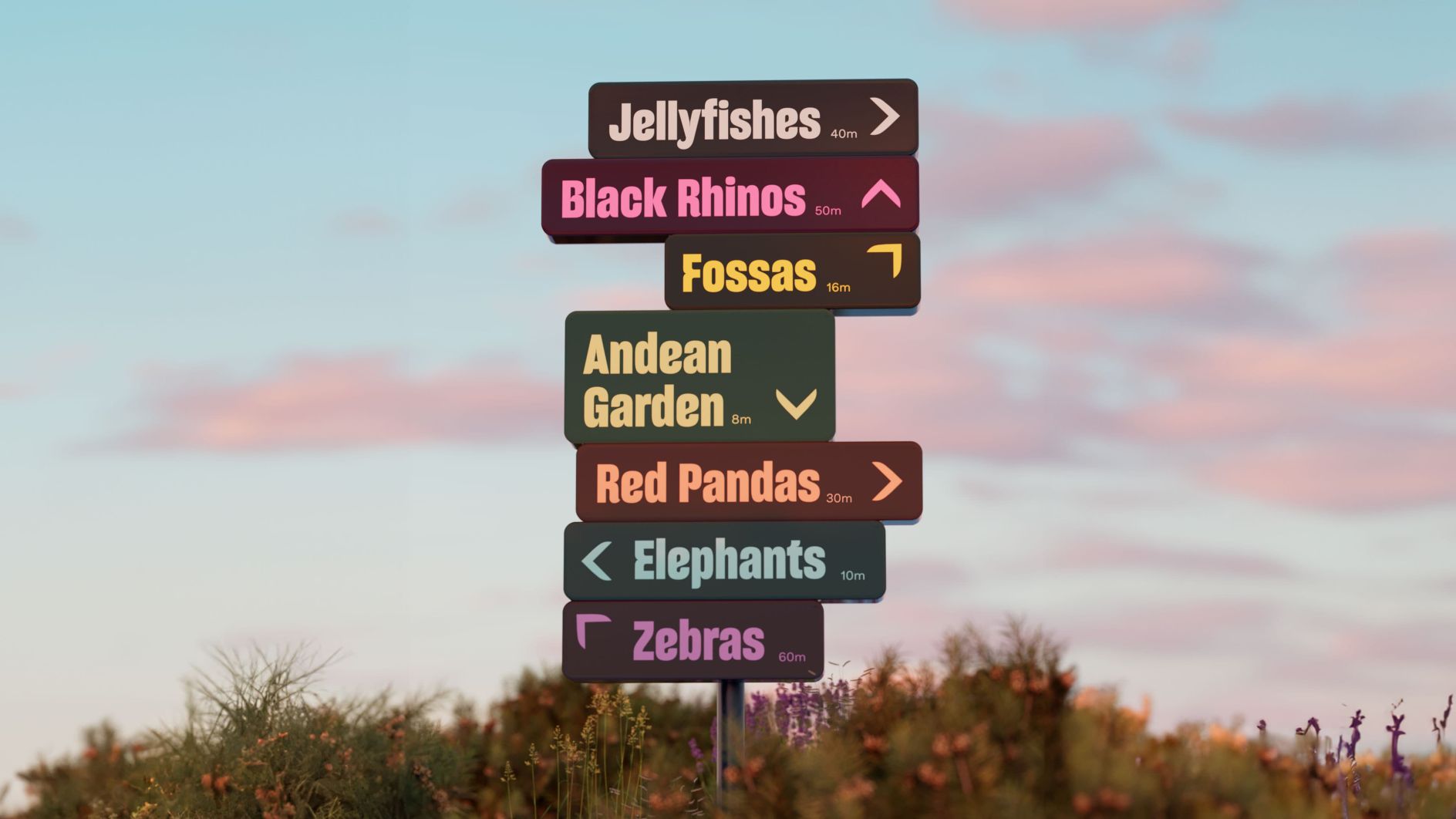 How&How reinvents Chester Zoo as a 'force for nature' with radical ...