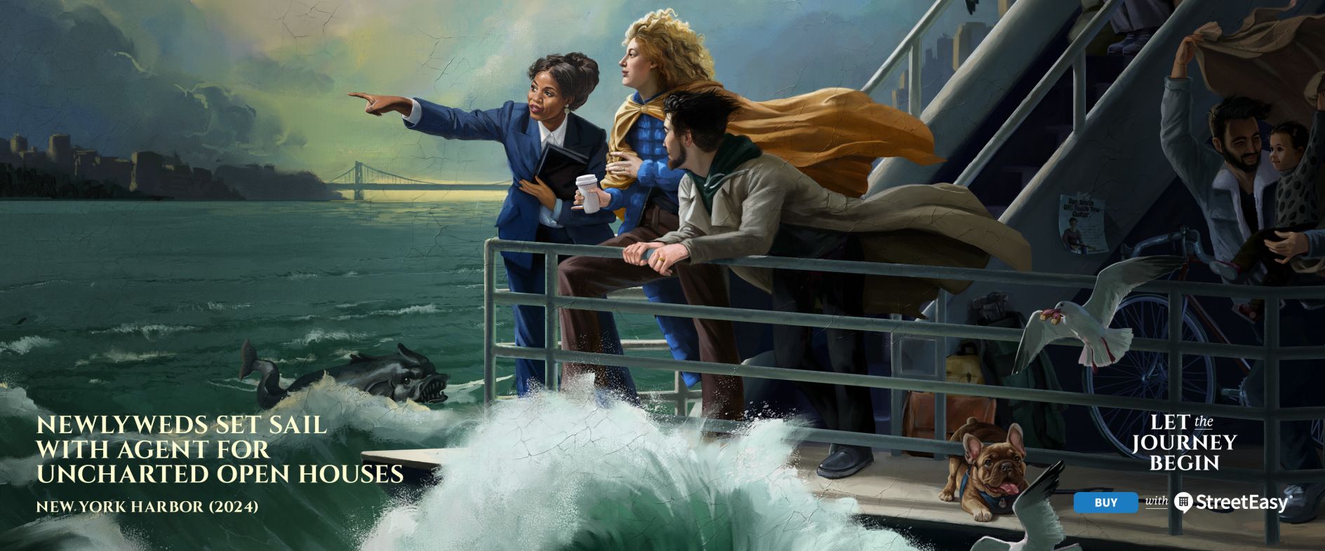 Mother's ads for StreetEasy turn the epic drama of buying a home into ...