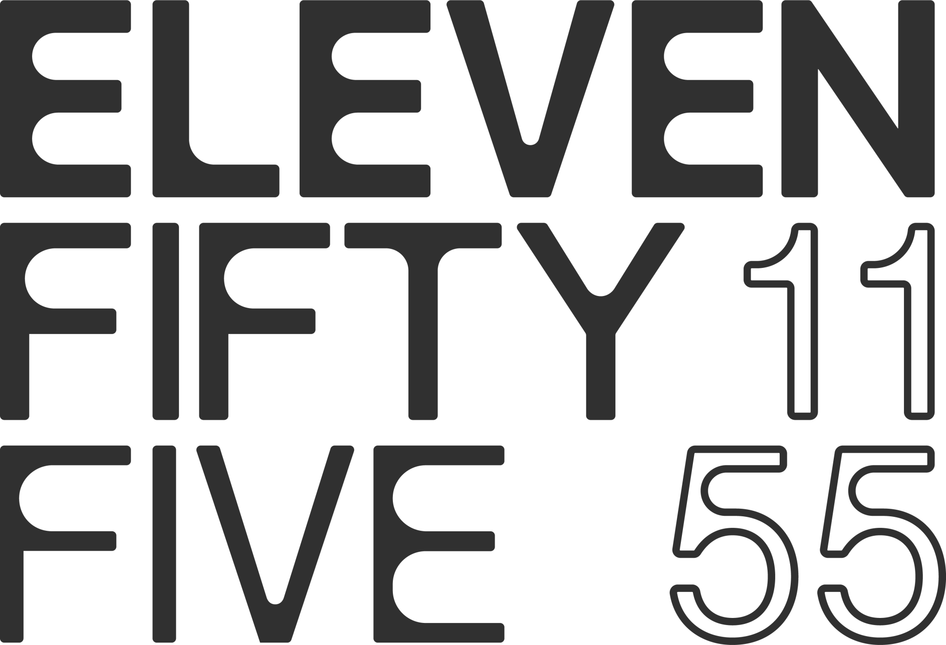 elevenfiftyfive turns 15 and receives collage-like rebrand from Studio ...