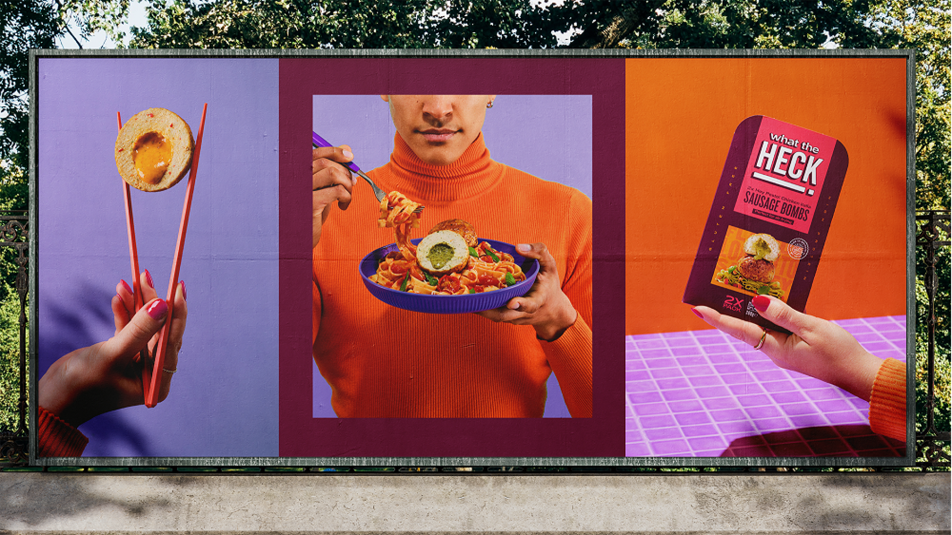 Elmwood gives healthy sausage brand HECK! a Gen Z makeover | Creative Boom