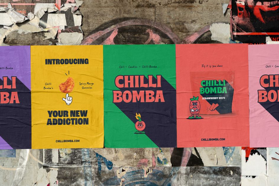 New Genre crafts a sweet yet spicy identity for new candy brand Chilli ...