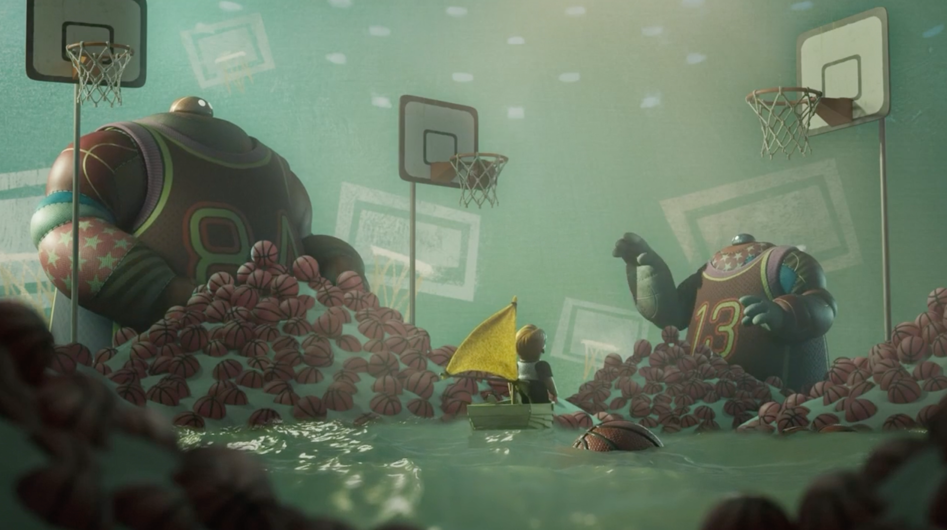 47: a stop-motion short that'll have you in bits, in six minutes flat ...