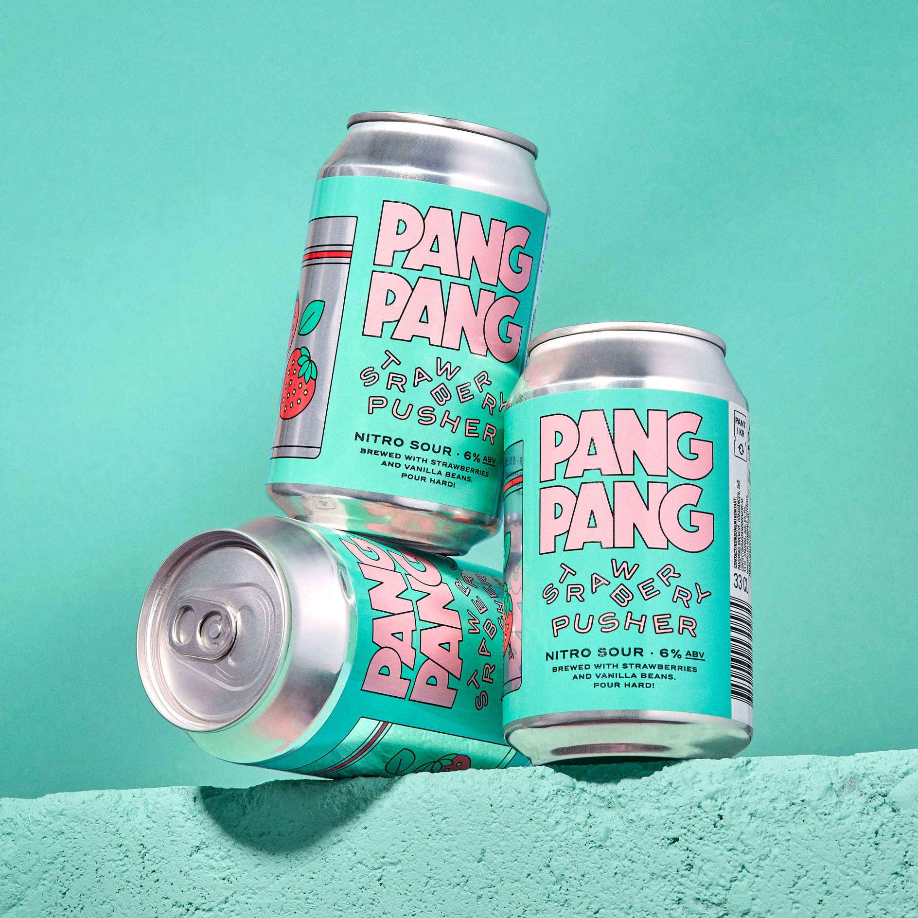 PangPang Pusher: Sour beers for the 'non-bearded' reveal their ...