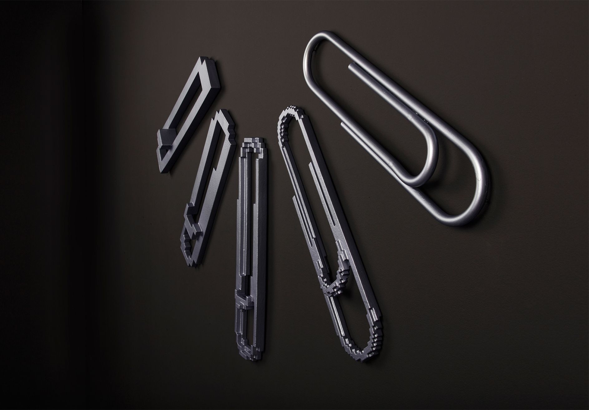 Collection of paintings and sculptures explores visible reality through ...