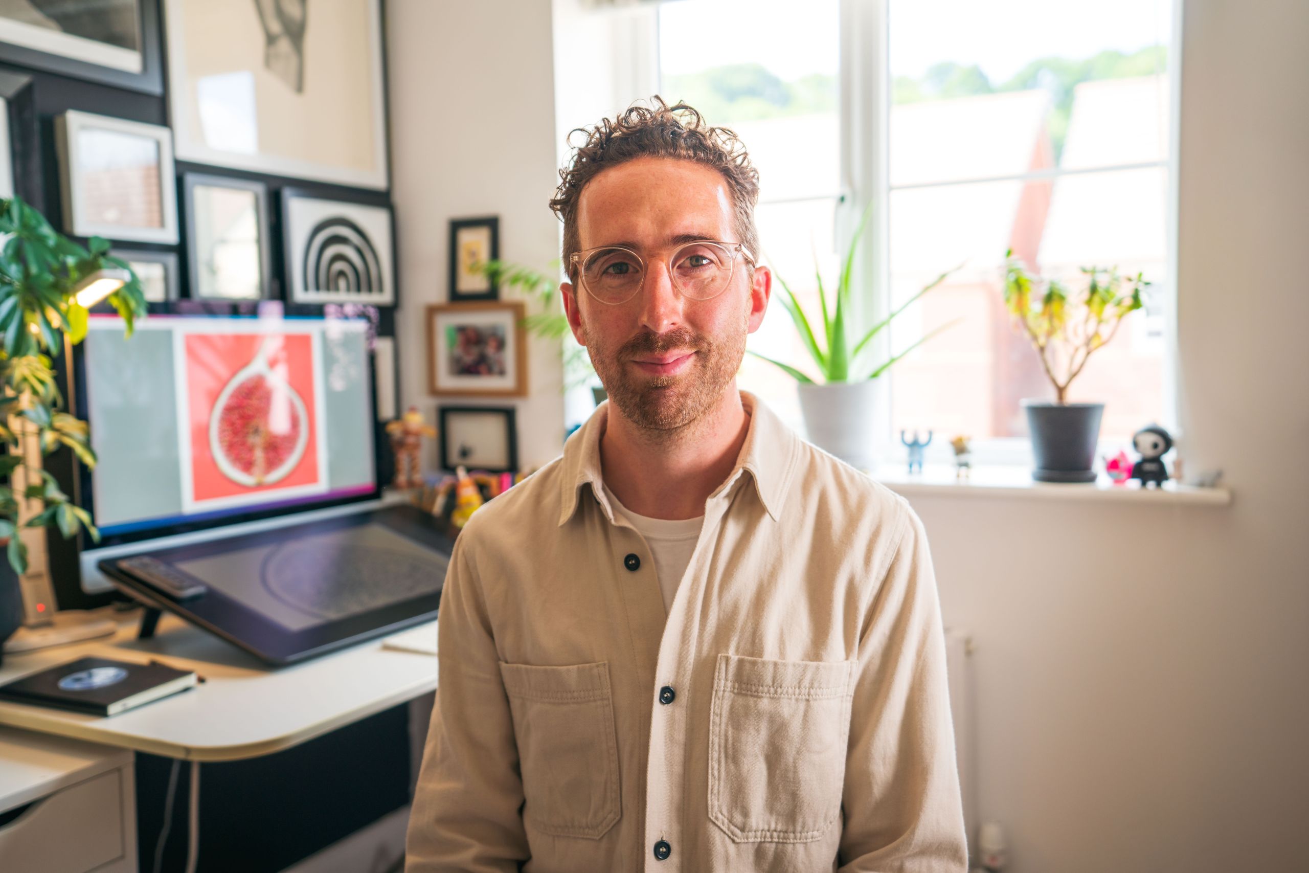 Food illustrator Tom Hovey talks Bake Off, Bristol and building a ...