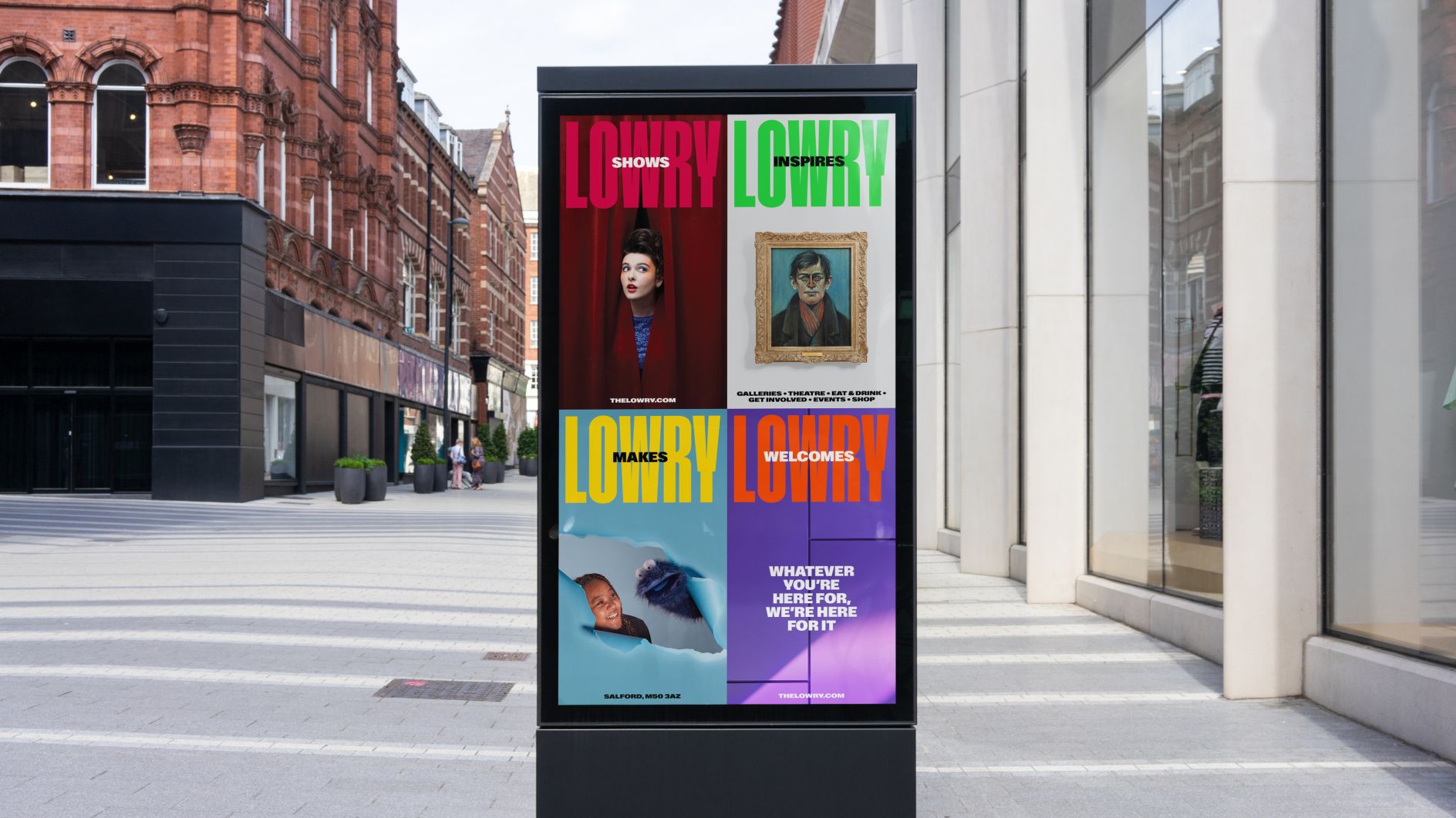 Rebranding Lowry: A proud new look to drive creativity and community in ...