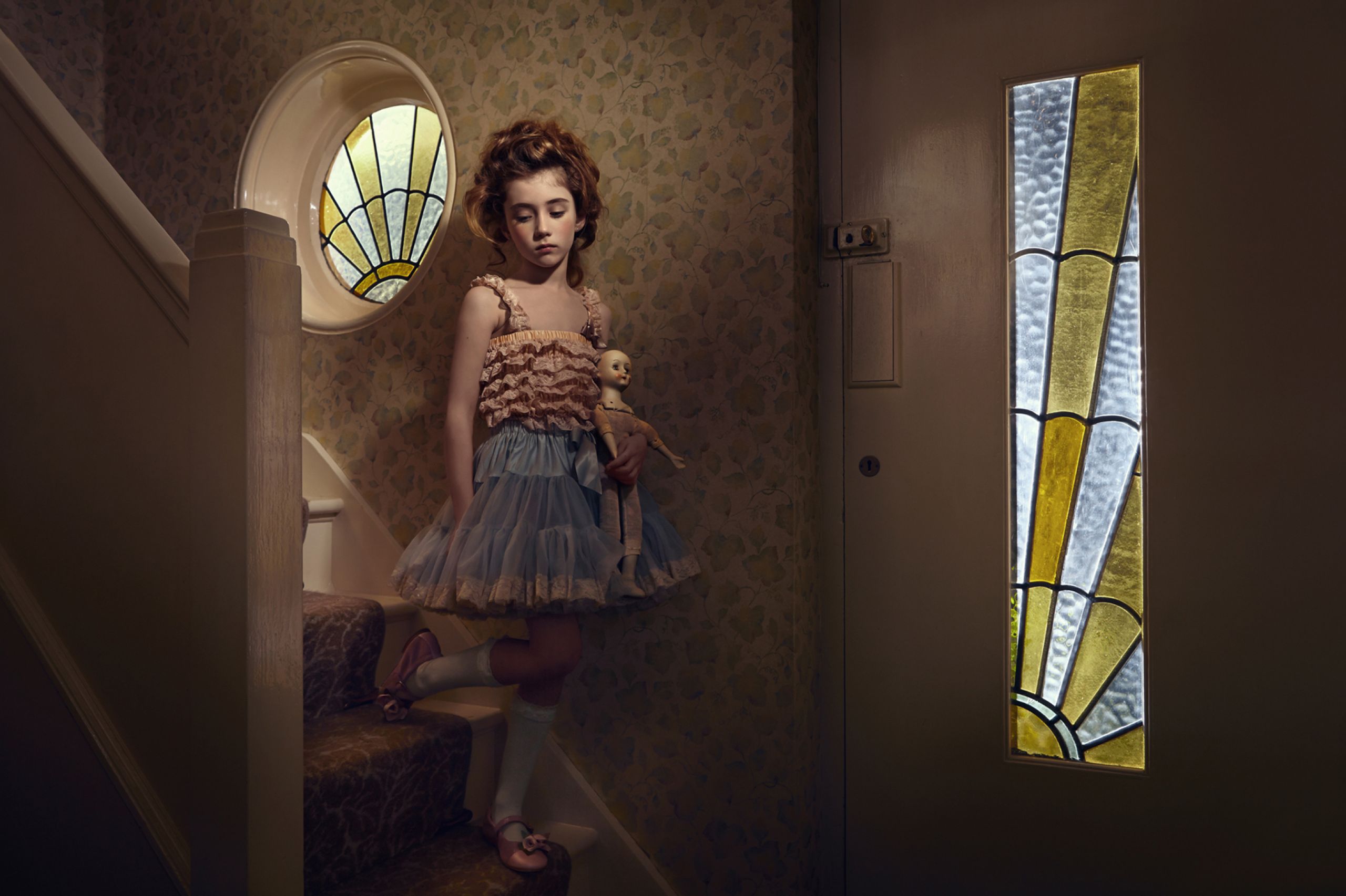 Haunting and supernatural photographs by Gillian Hyland full of drama ...