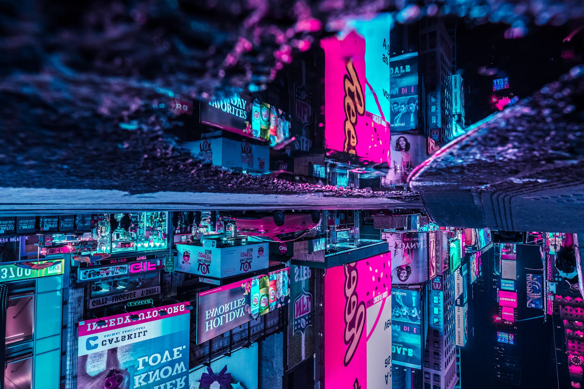 Inspired by Stranger Things, these 'upside down' photographs show the ...