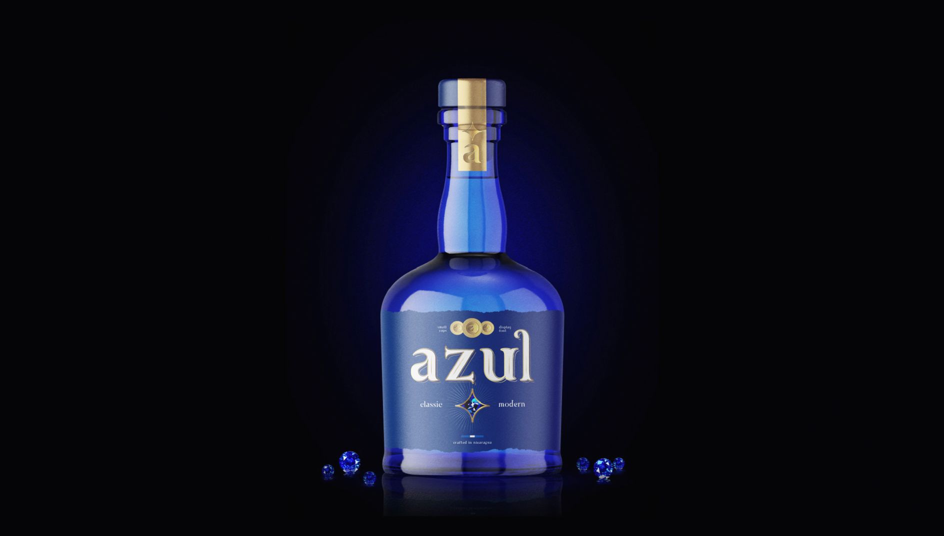 Azul is a classic-modern display typeface inspired by the Nicaraguan ...