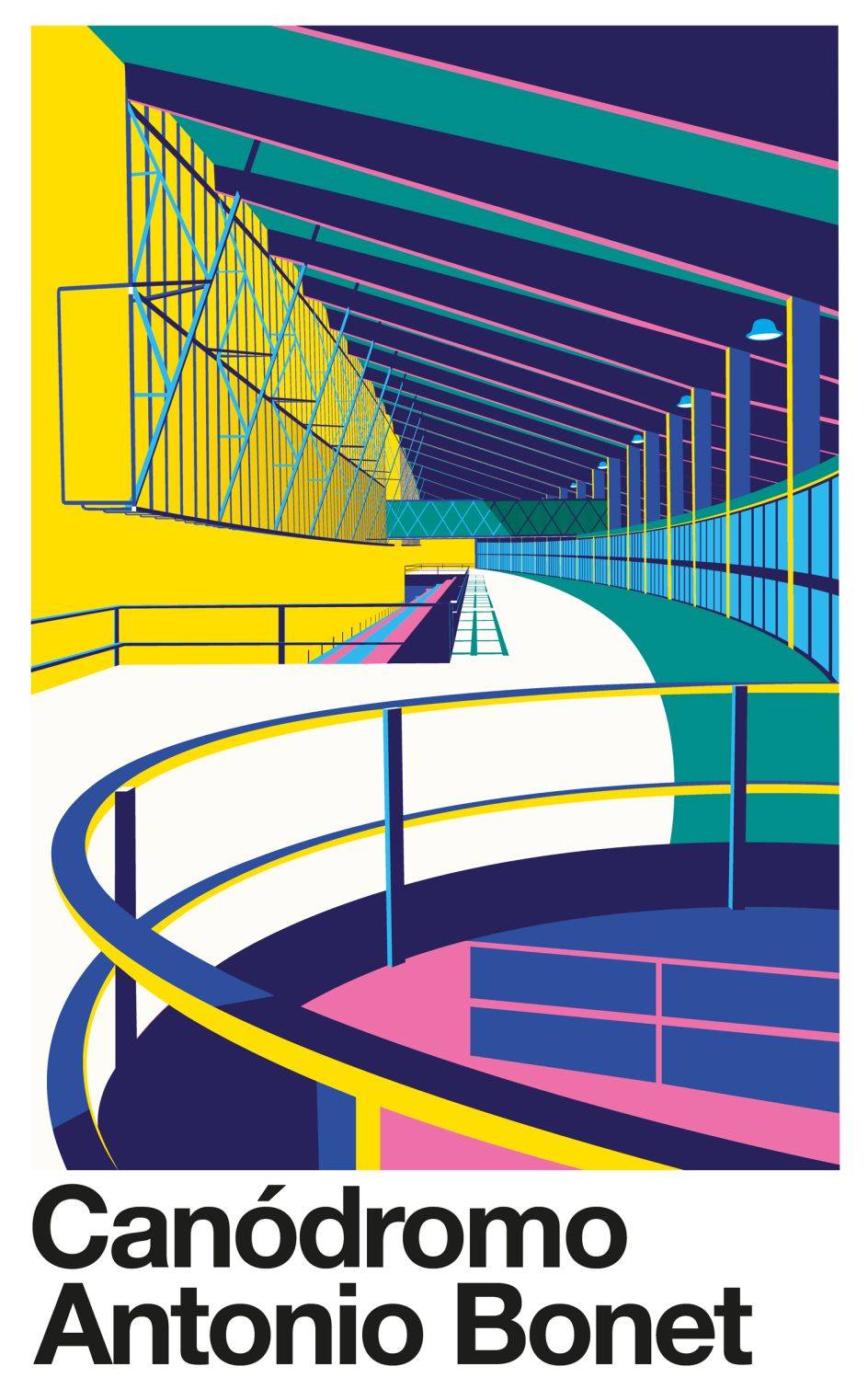 Bonet: Splendid colourful illustrations that celebrate architect ...