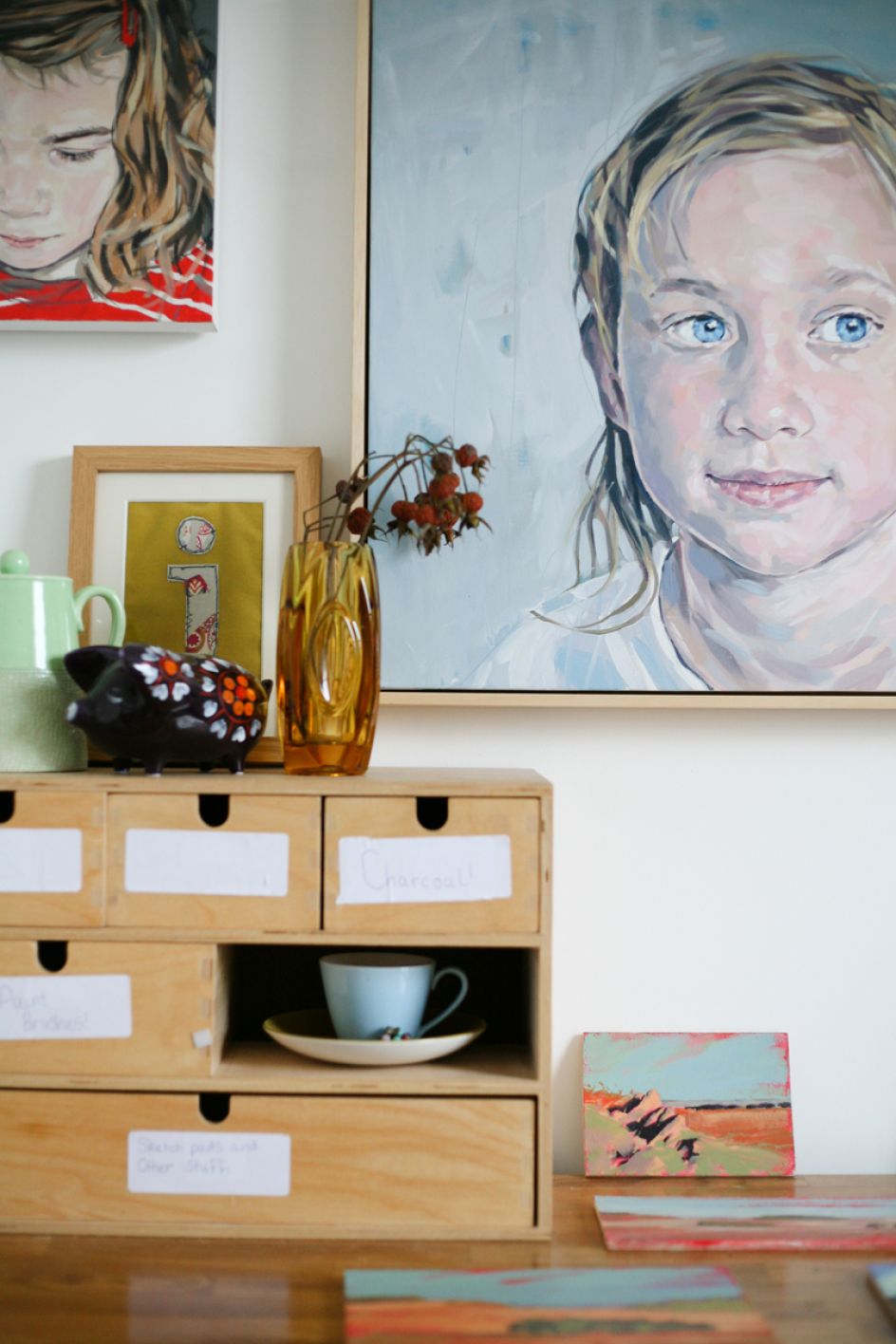 An inspiring artist studio for Jane French in Leicester | Creative Boom