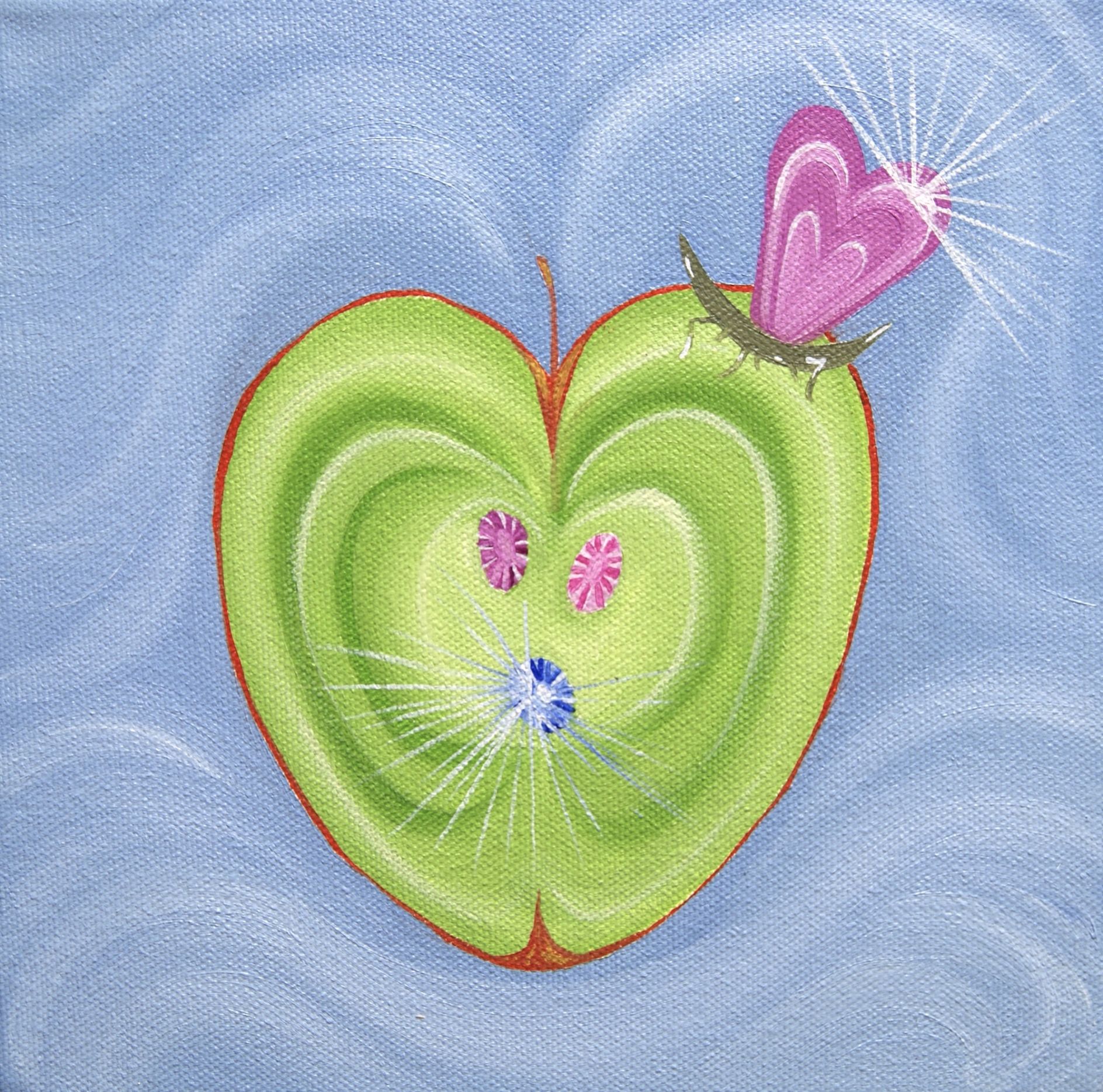 Kidd Murray turns a saturated and glossy lens onto the world of ...