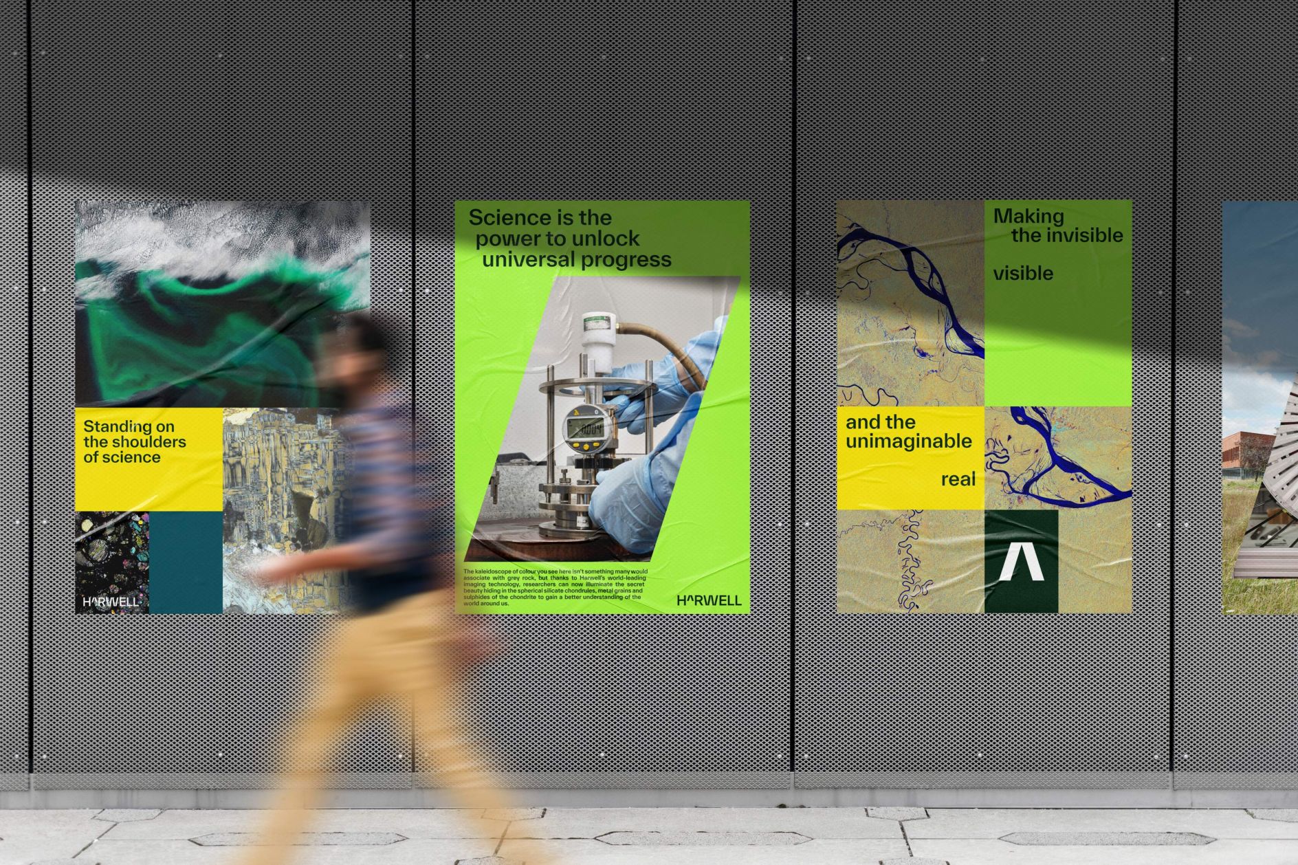 dn&co's new identity for Harwell, the UK's leading science and ...