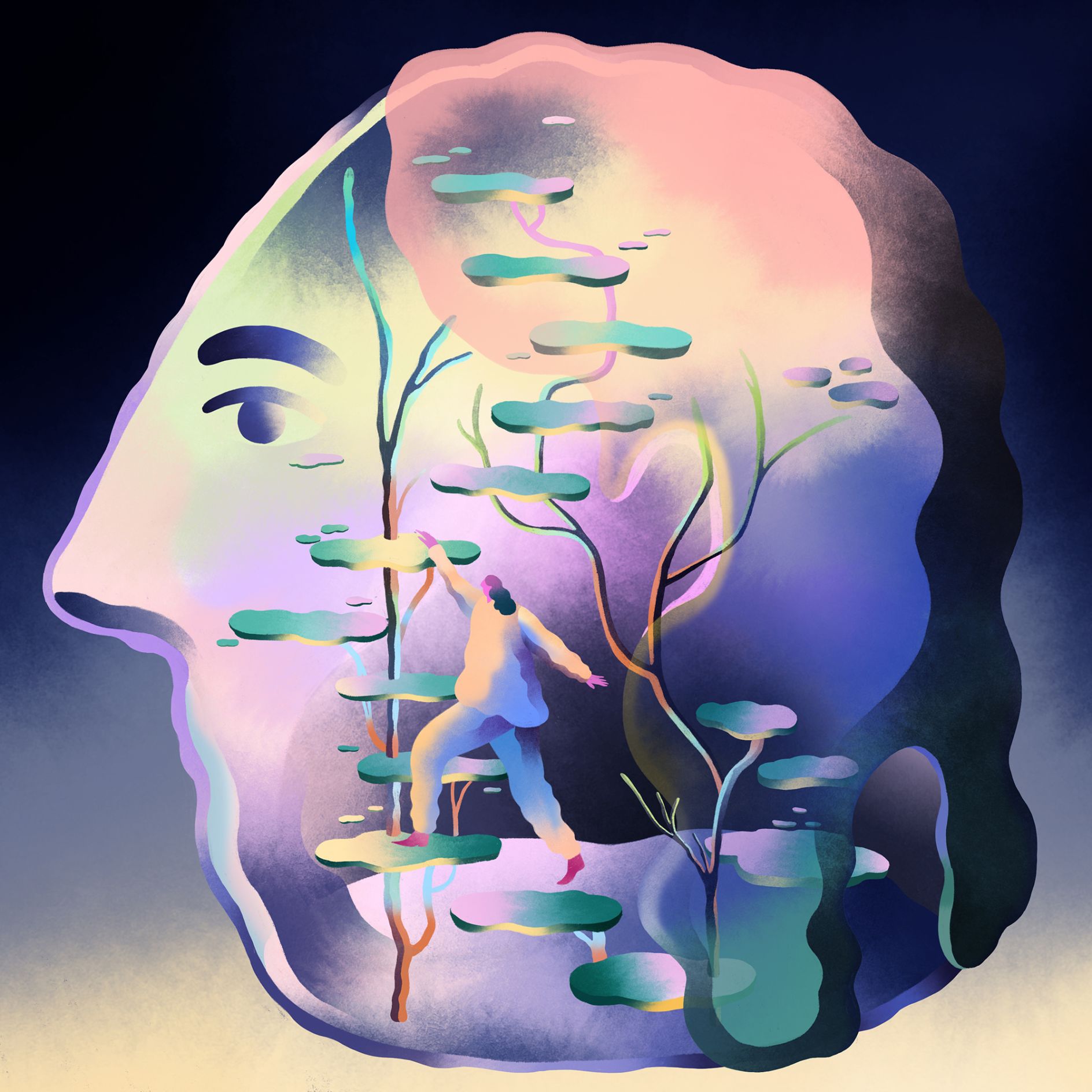 Behind the serenity, Jesse Zhang is passionate about colour and the ...