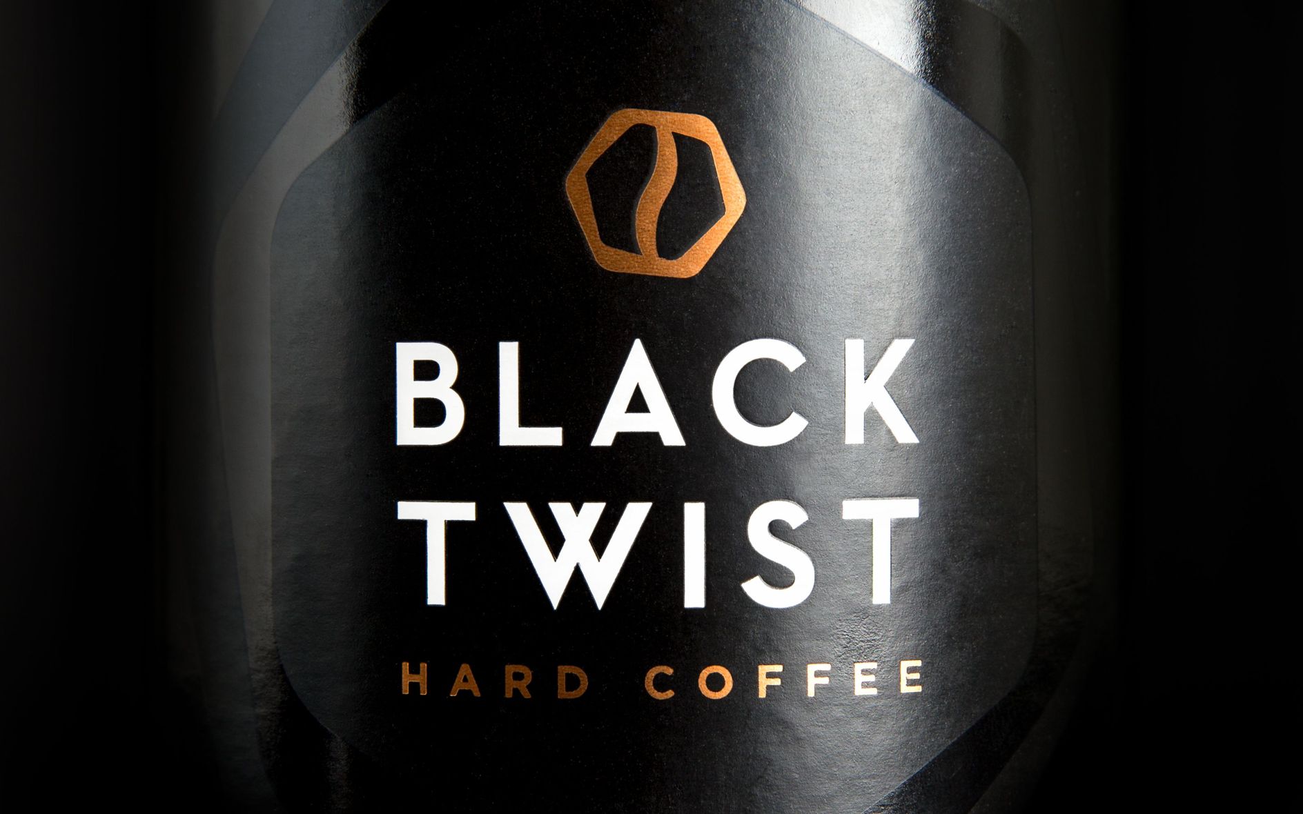 Coffee with a twist: Robot Food creates hard hitting identity for Black ...