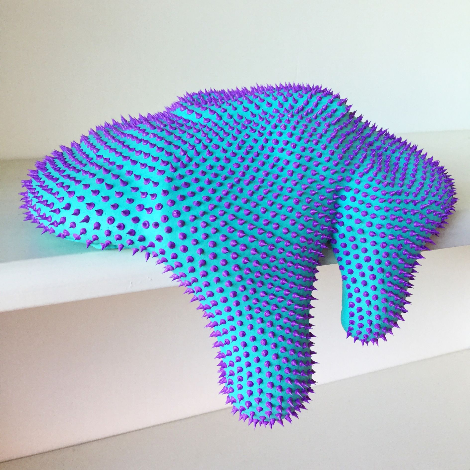 Oozing, droopy sculptures that are strangely beautiful by Dan Lam ...