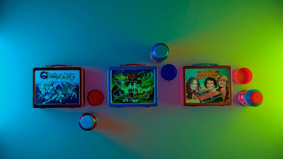 Generation Gap: Retro inspired, digital photography series is nostalgia ...