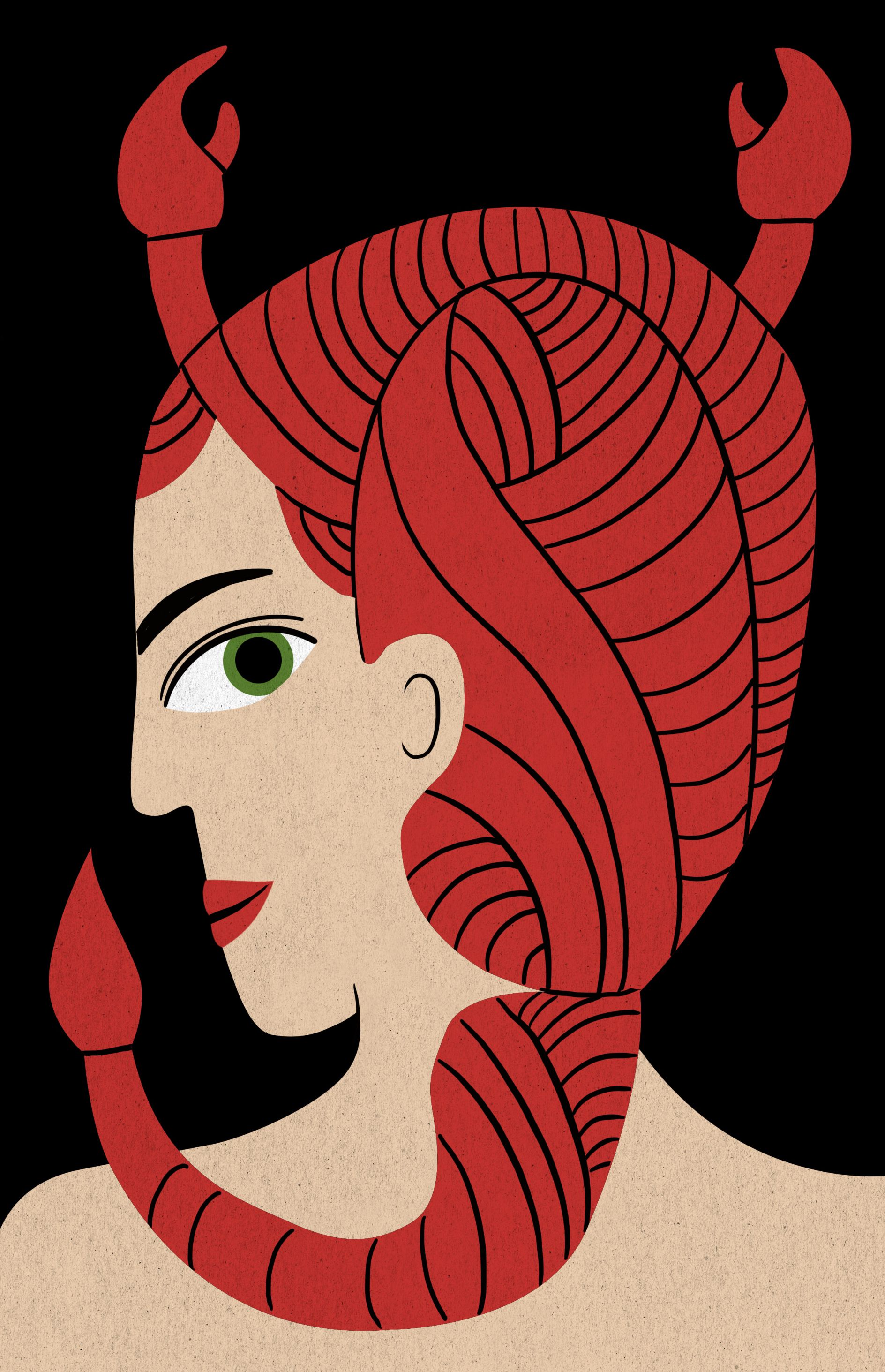 Illustrator Hanna Barczyk explores the concept of femininity through ...