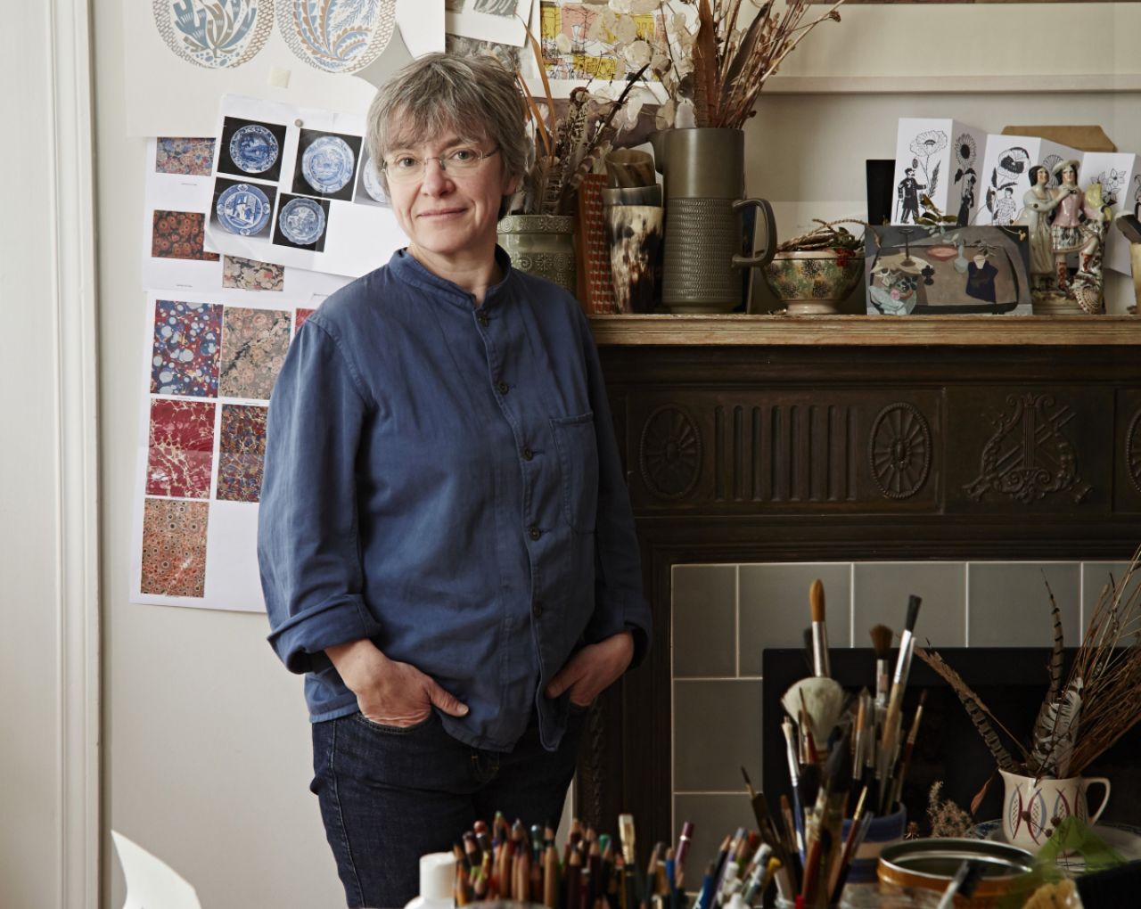 Artist Angie Lewin on painting, printmaking and native plant life ...