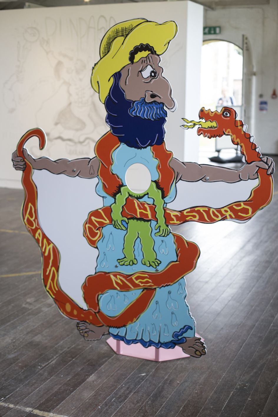 Artist Hardeep Pandhal confronts post-colonial traumas with testing ...