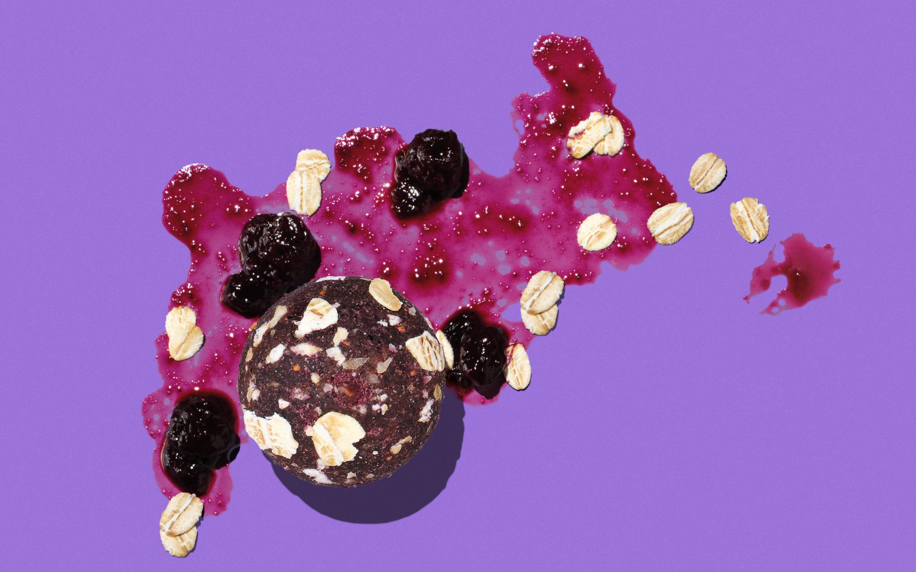 Robot Food rebrands The Protein Ball Co. with an unruly, 'Ballsy by ...