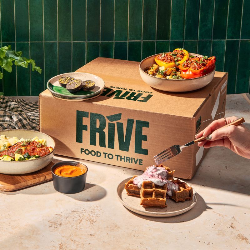 Among Equals cooks up new identity for ready-to-eat meal brand Frive ...