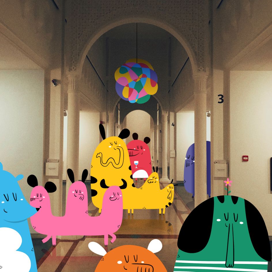 Ari Puguh's cheerful and positive illustrations are just what we need ...