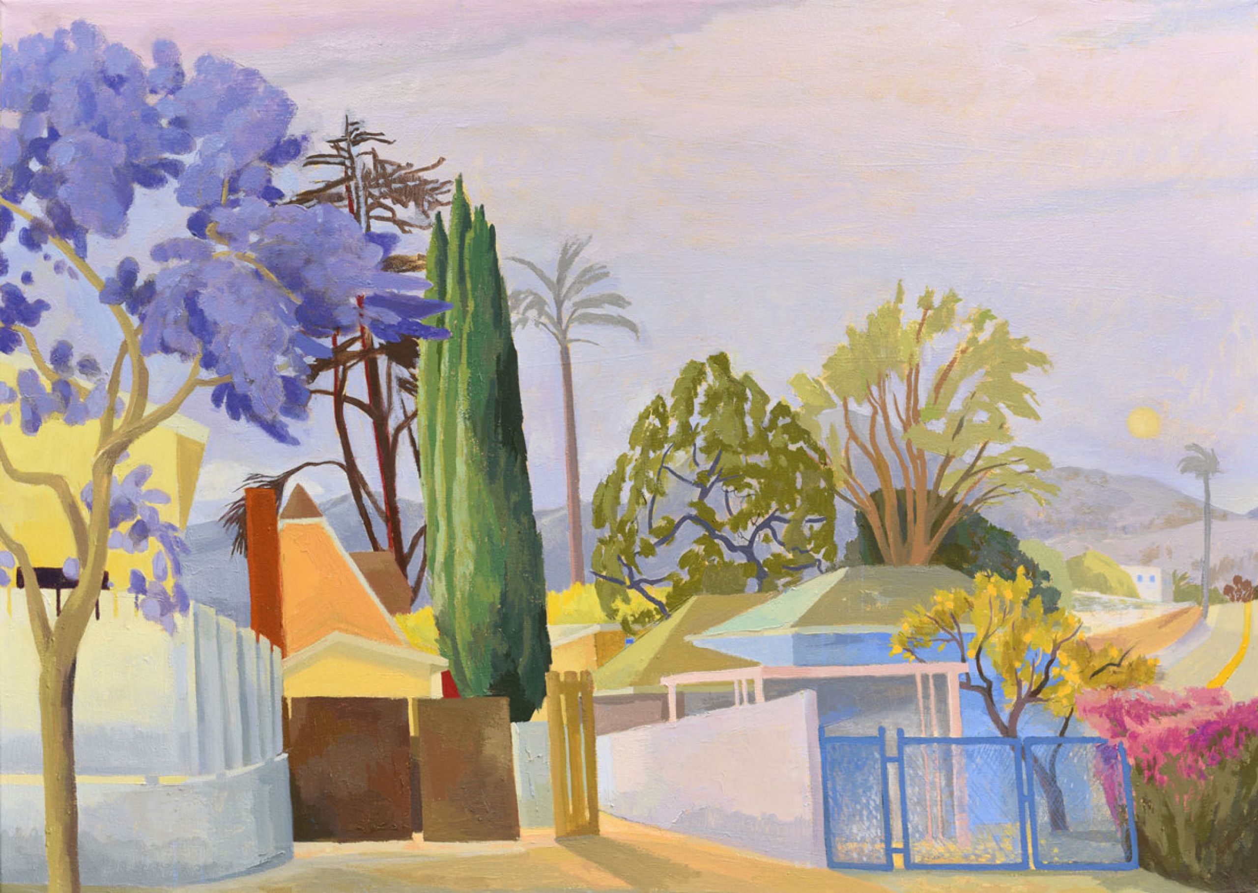 Rich and colourful artworks that paint a fascinating picture of ...