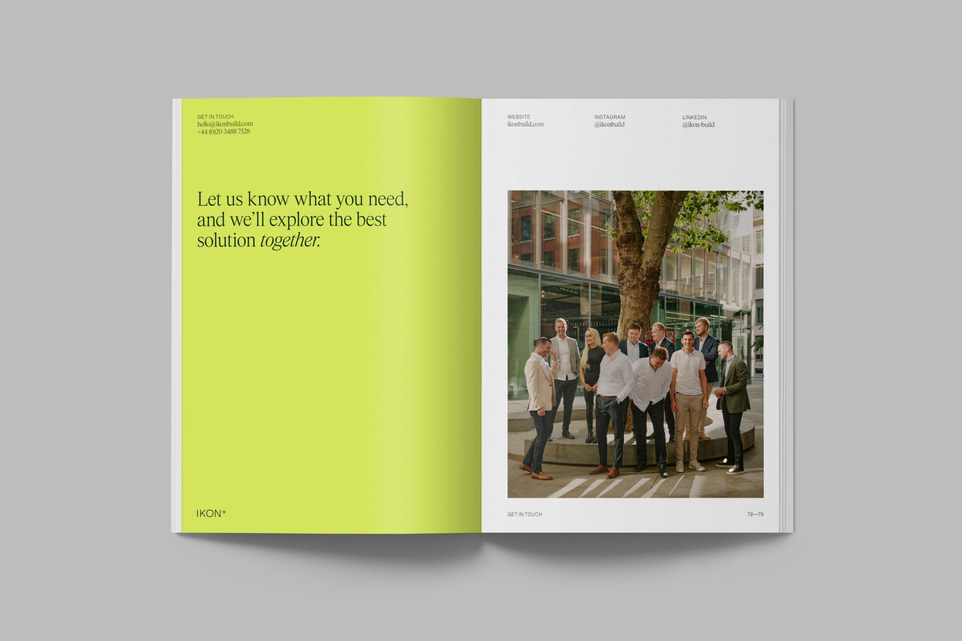 Ikon's new identity seeks to cut through the homogeny of the design and ...