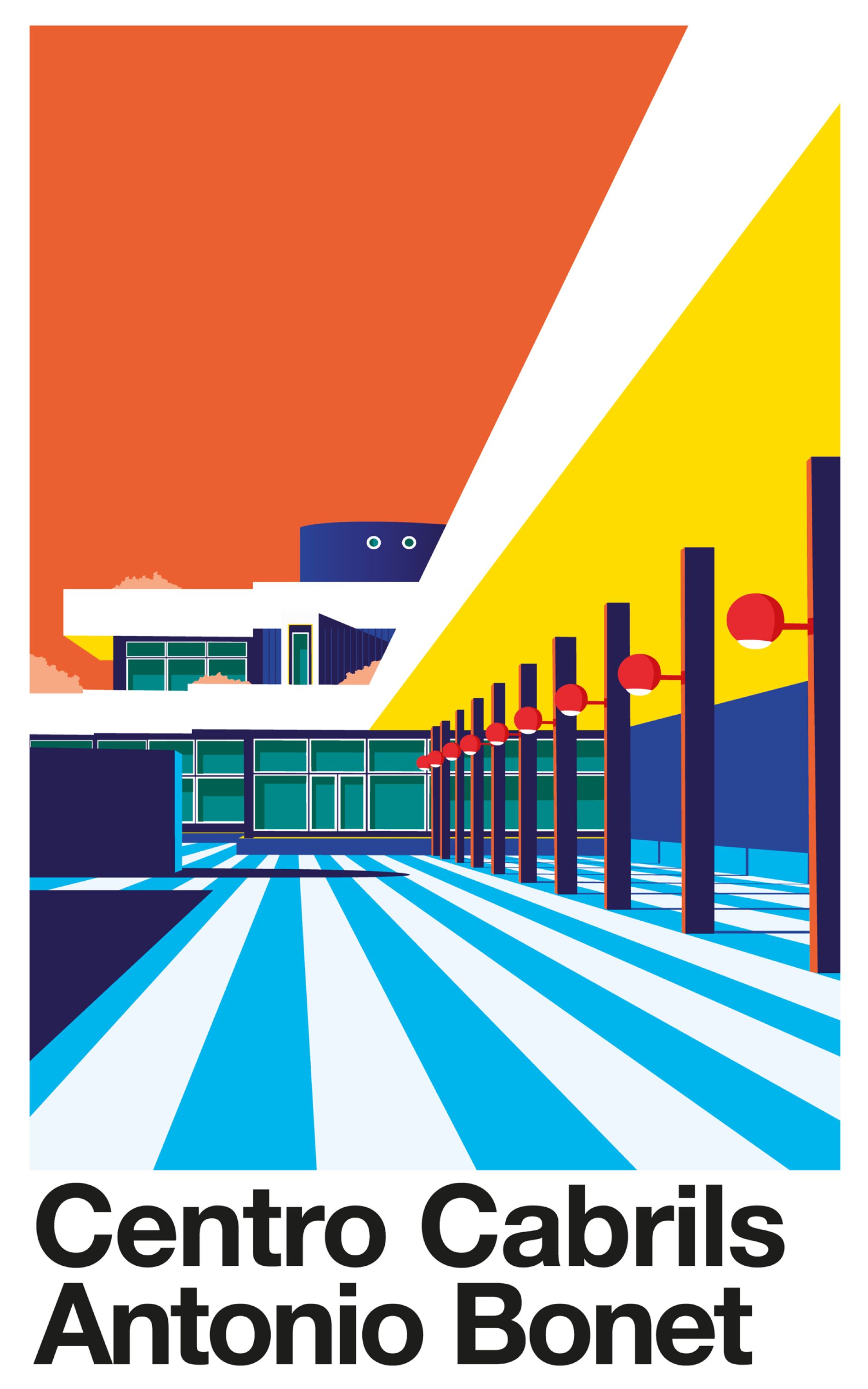 Bonet: Splendid colourful illustrations that celebrate architect ...