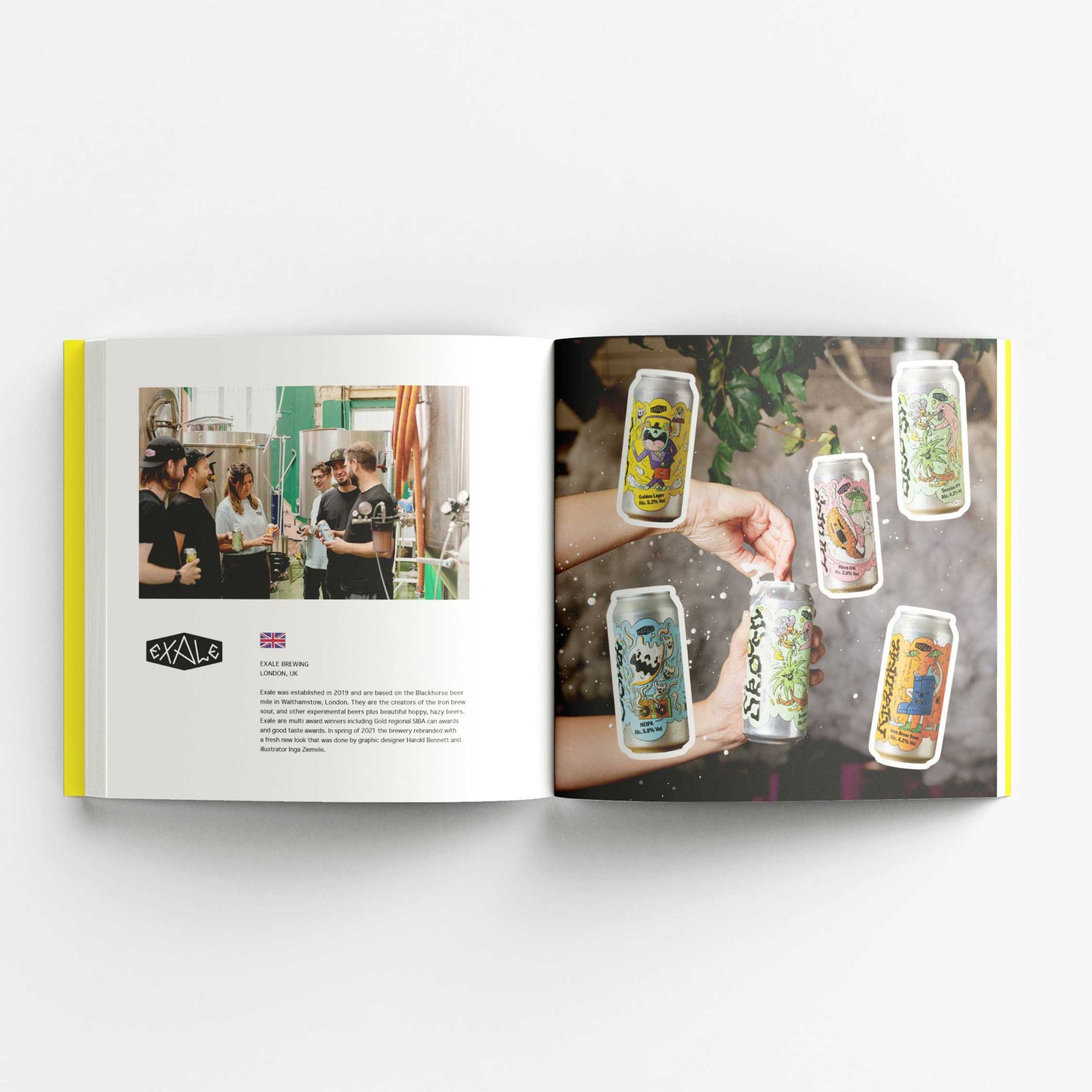 Latest Stickerbomb book raises a toast to the world's best craft beer ...