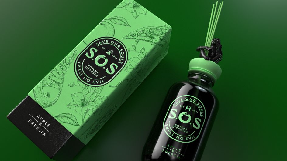 'Smell No Evil' this Halloween with an S.O.S home fragrance concept by ...