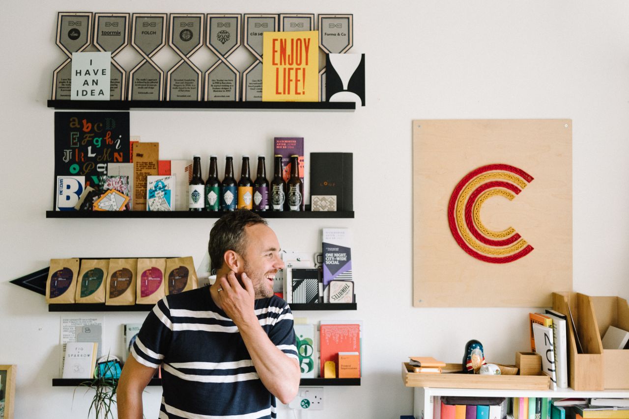 David Sedgwick on running a lean studio, being nice and how the design ...