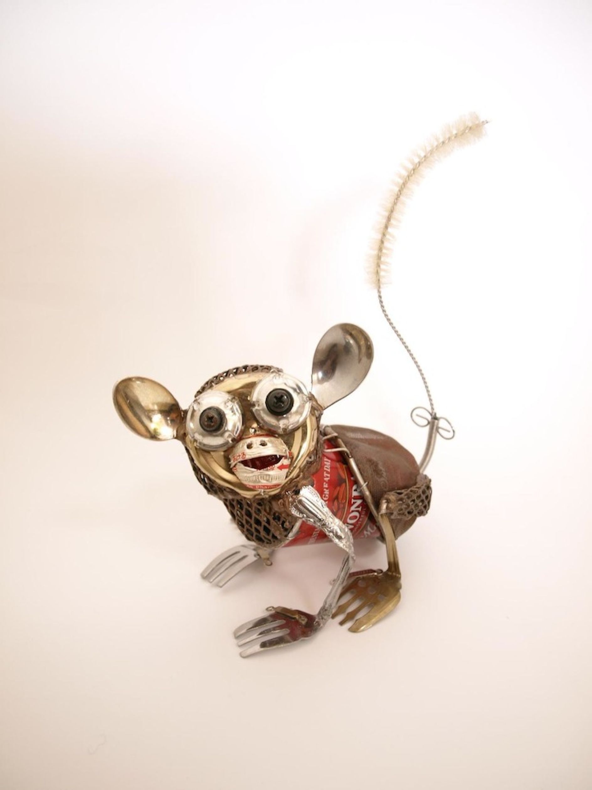 Creep into the Small Forest to discover some unusual scrap metal ...