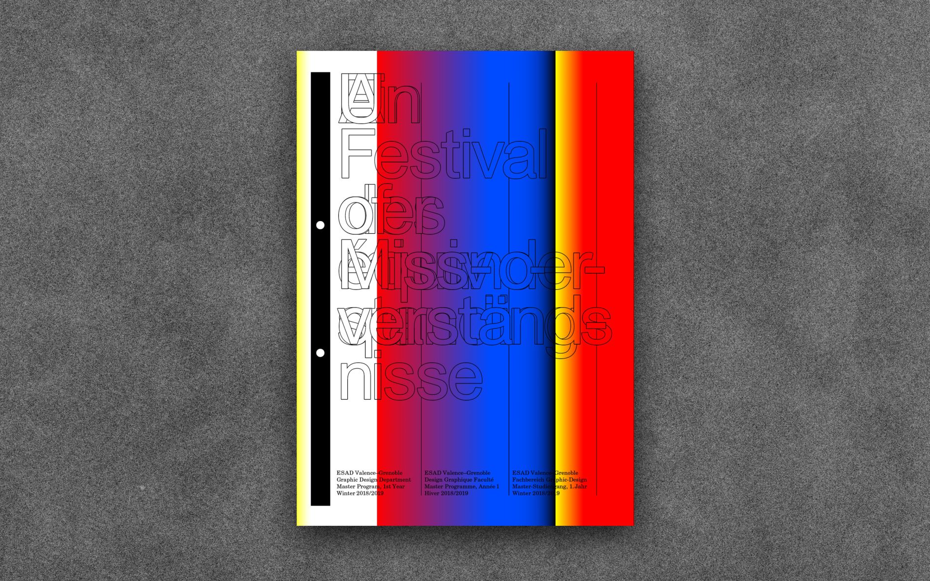 Bureau David Voss shows how it's done when it comes to student/studio ...