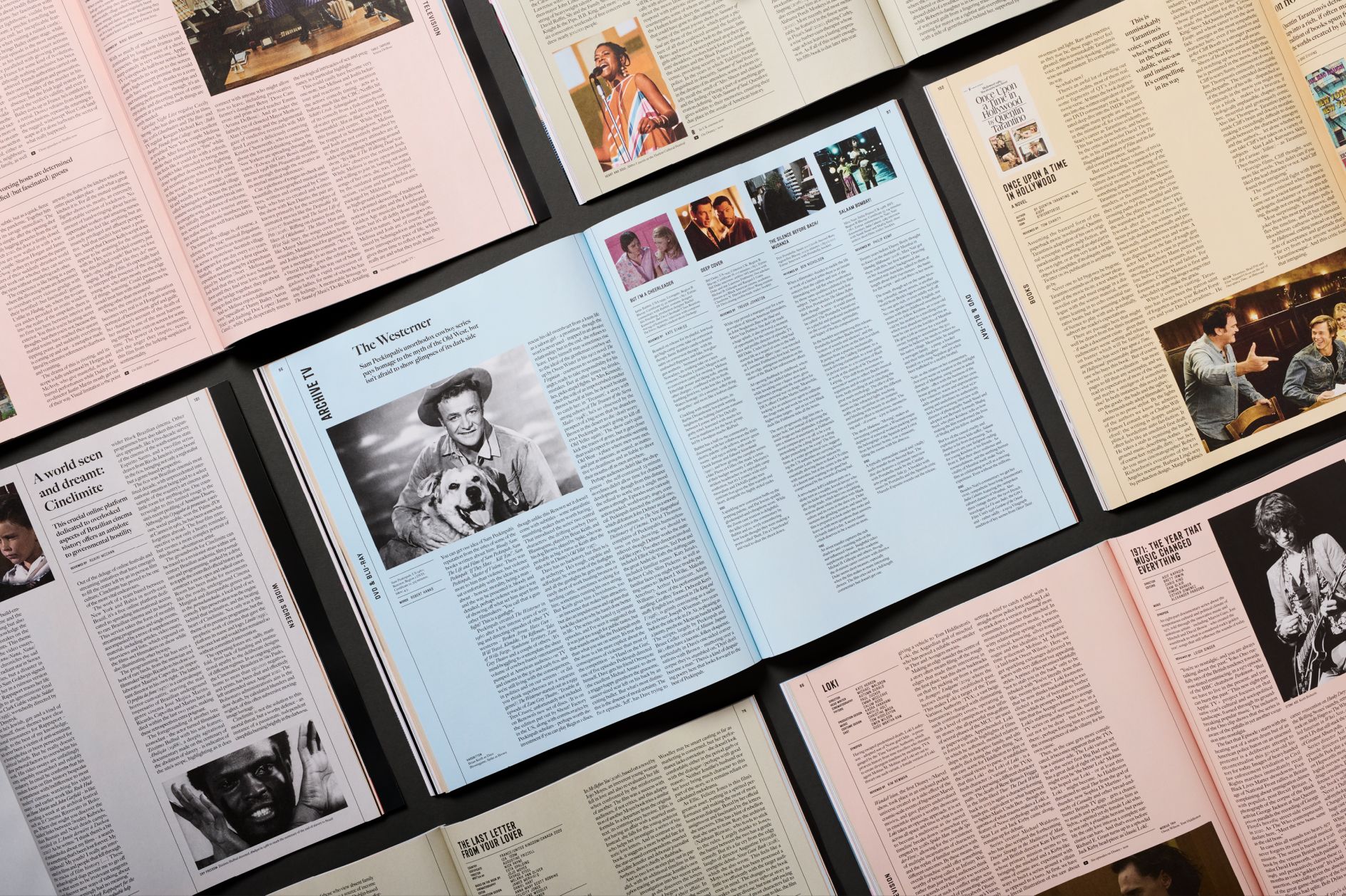 Pentagram redesigns iconic British Film Institute mag, Sight and Sound ...
