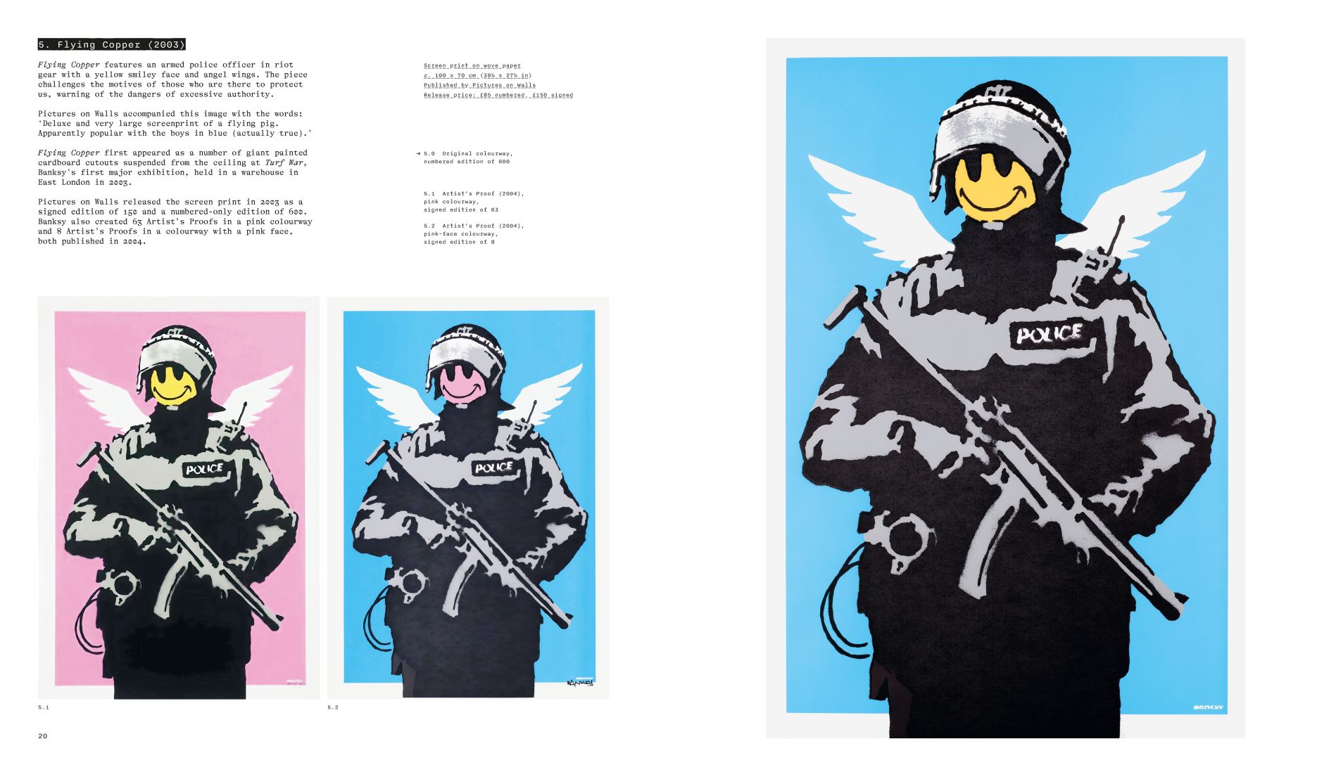 Banksy's print legacy finally gets its due | Creative Boom